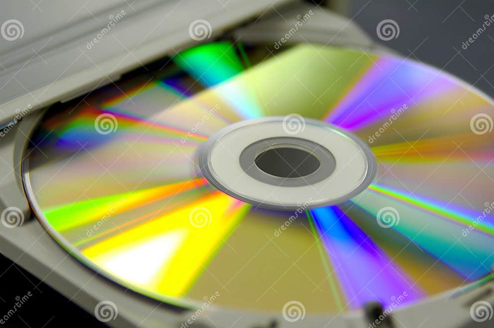 CD Burner stock image. Image of media, player, technology - 71439