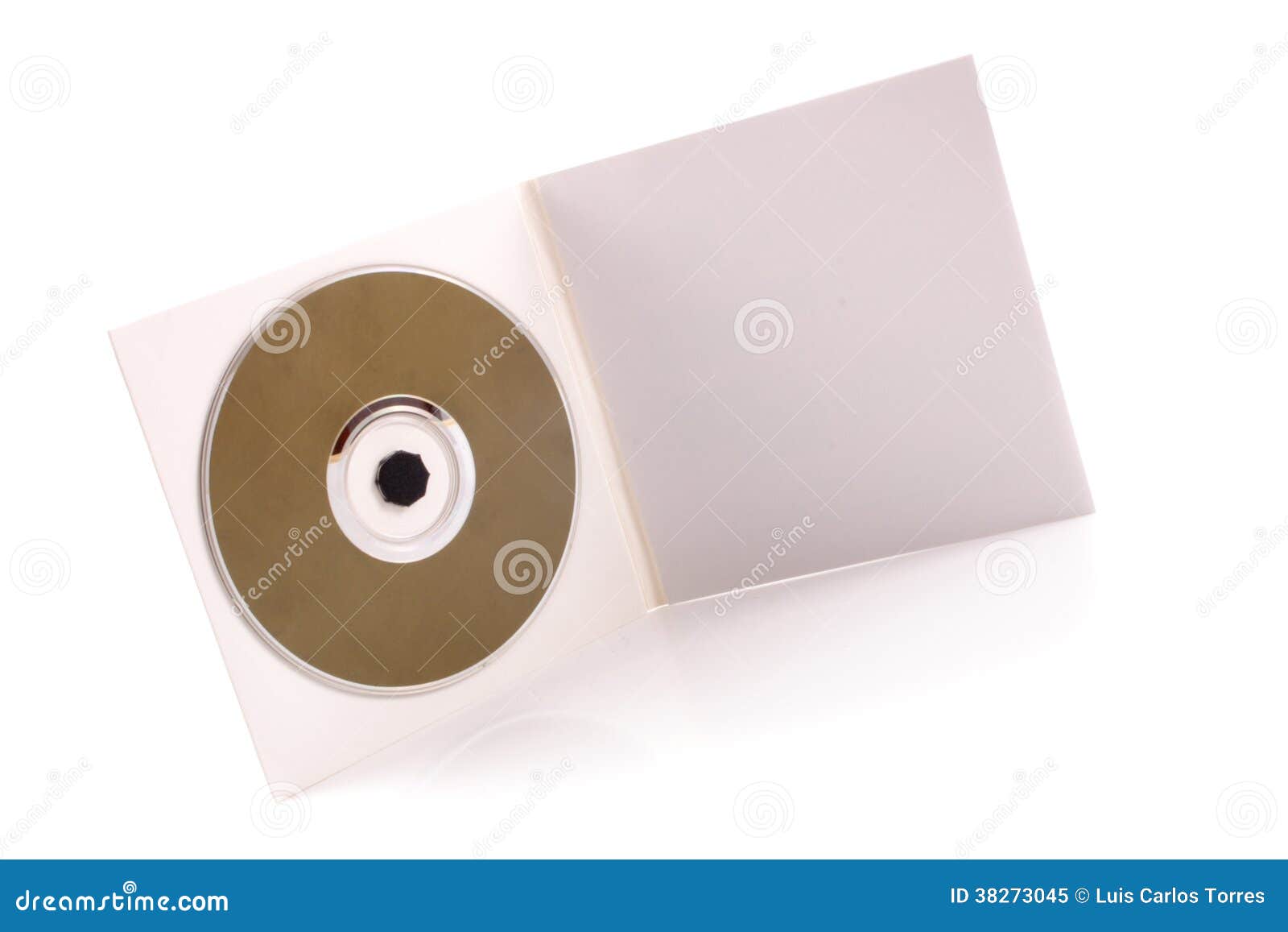 CD cardboard case stock image. Image of cardboard, service - 38273045