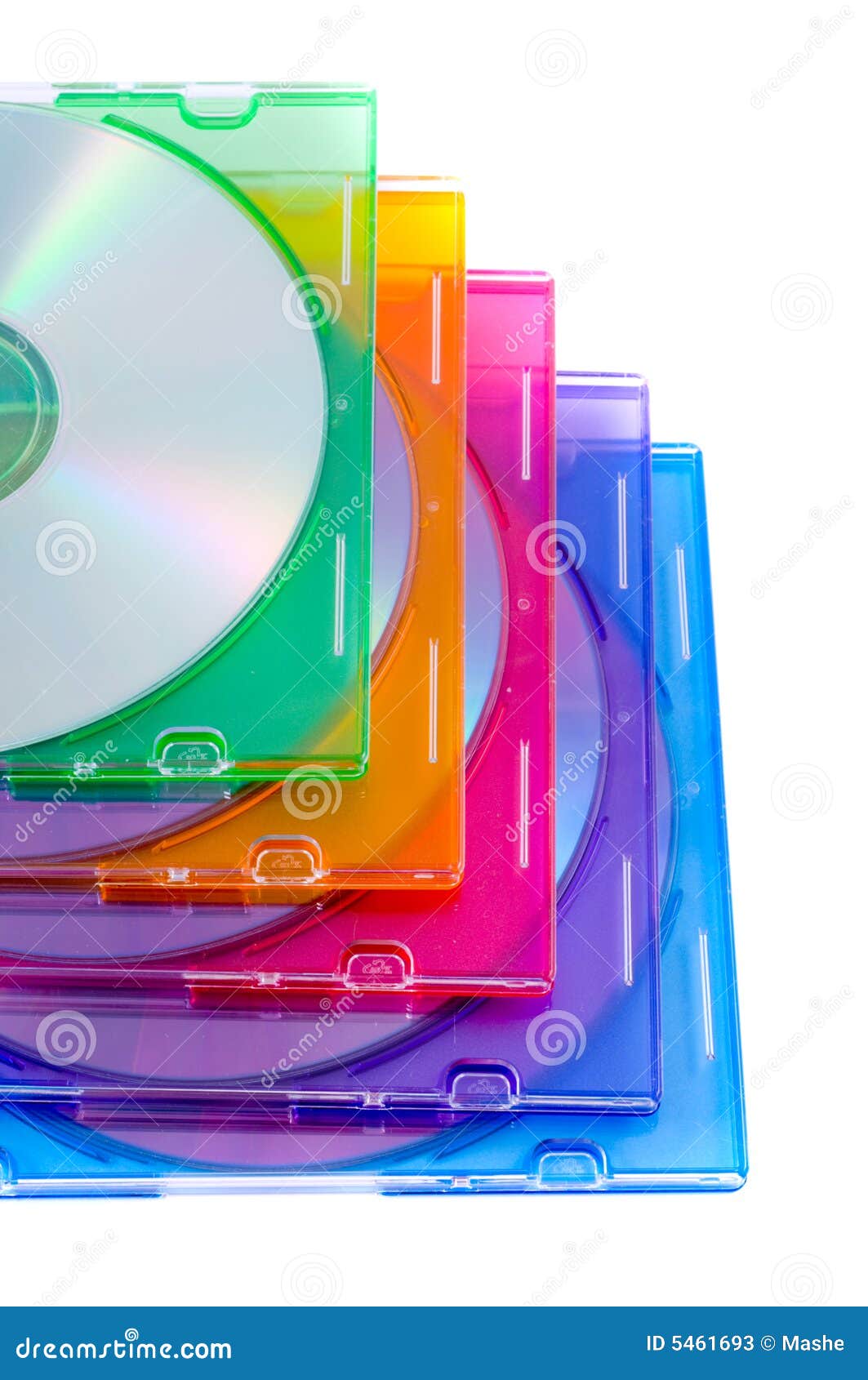 Cd Case stock image. Image of computer, recordable, entertainment - 5461693