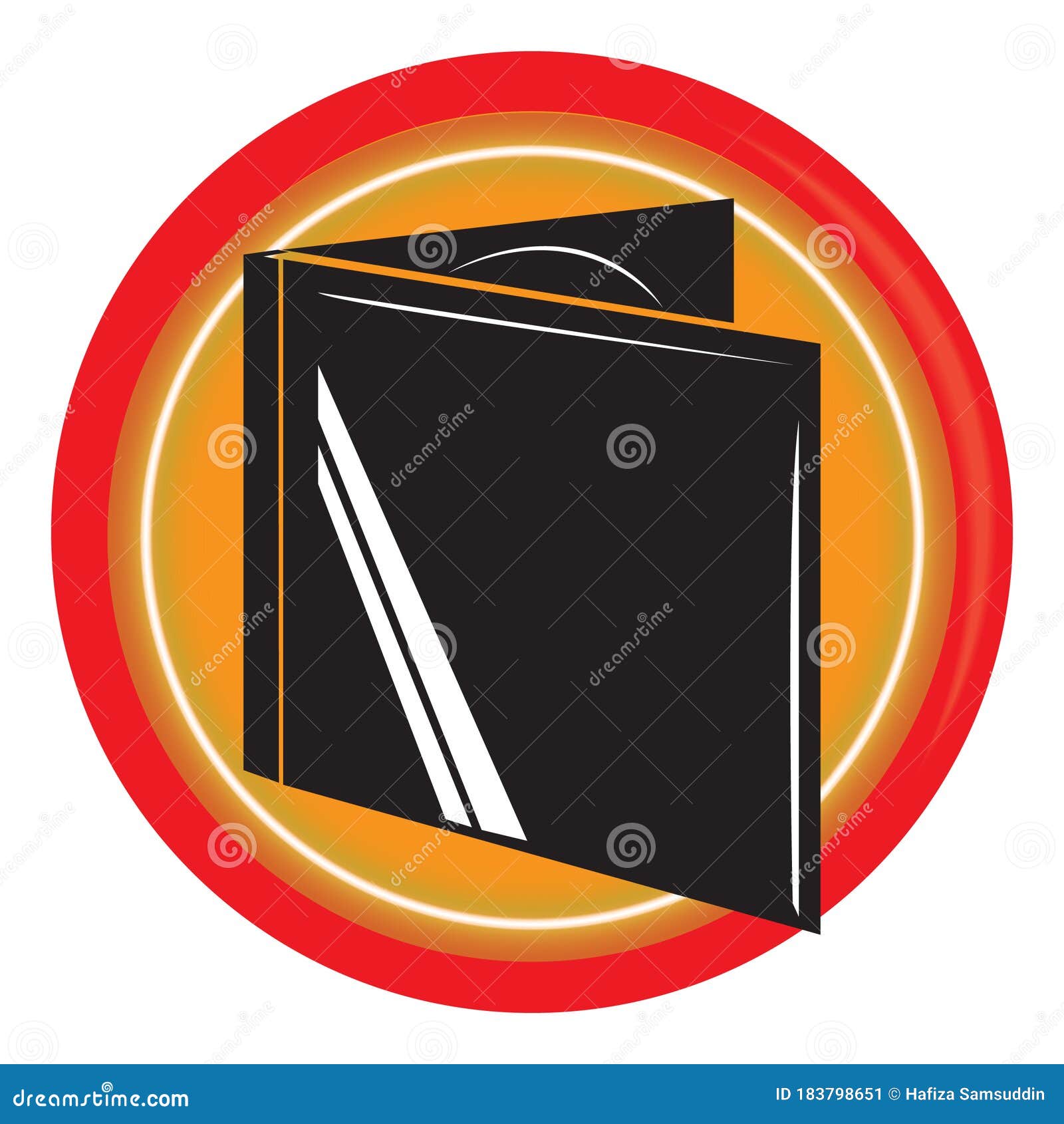 Cd Case. Vector Illustration Decorative Background Design Stock ...