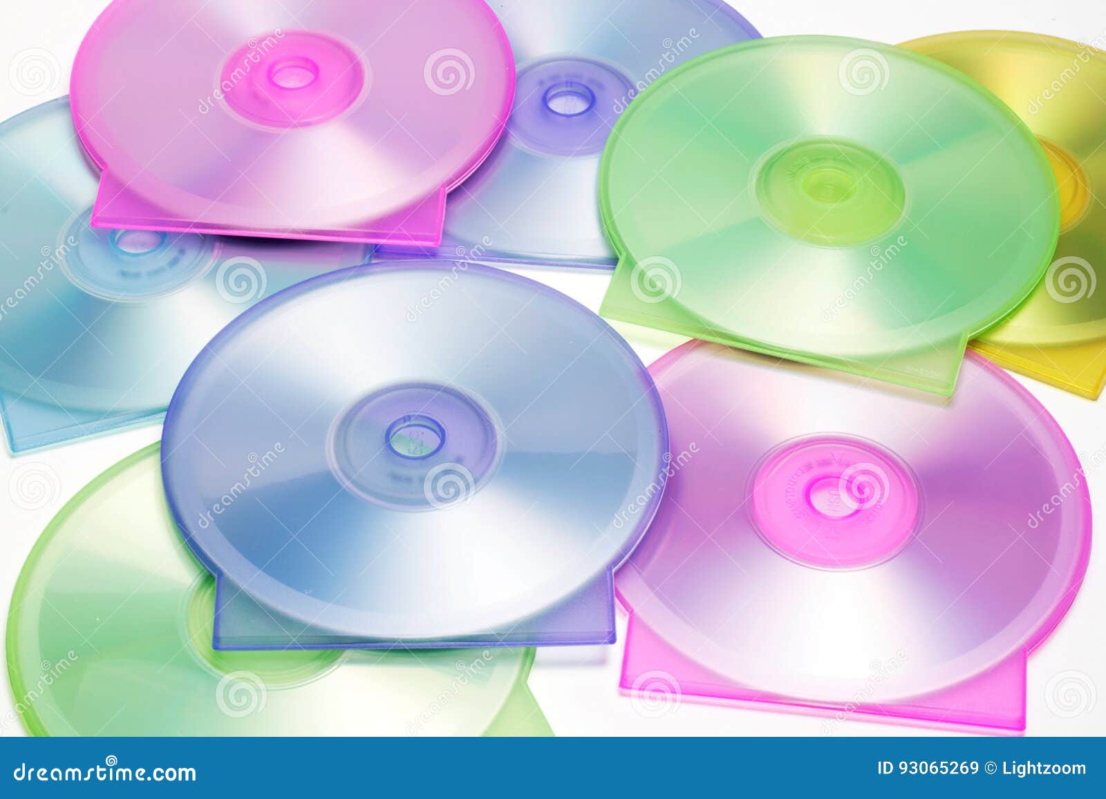 CD Cases stock image. Image of music, record, colour - 93065269