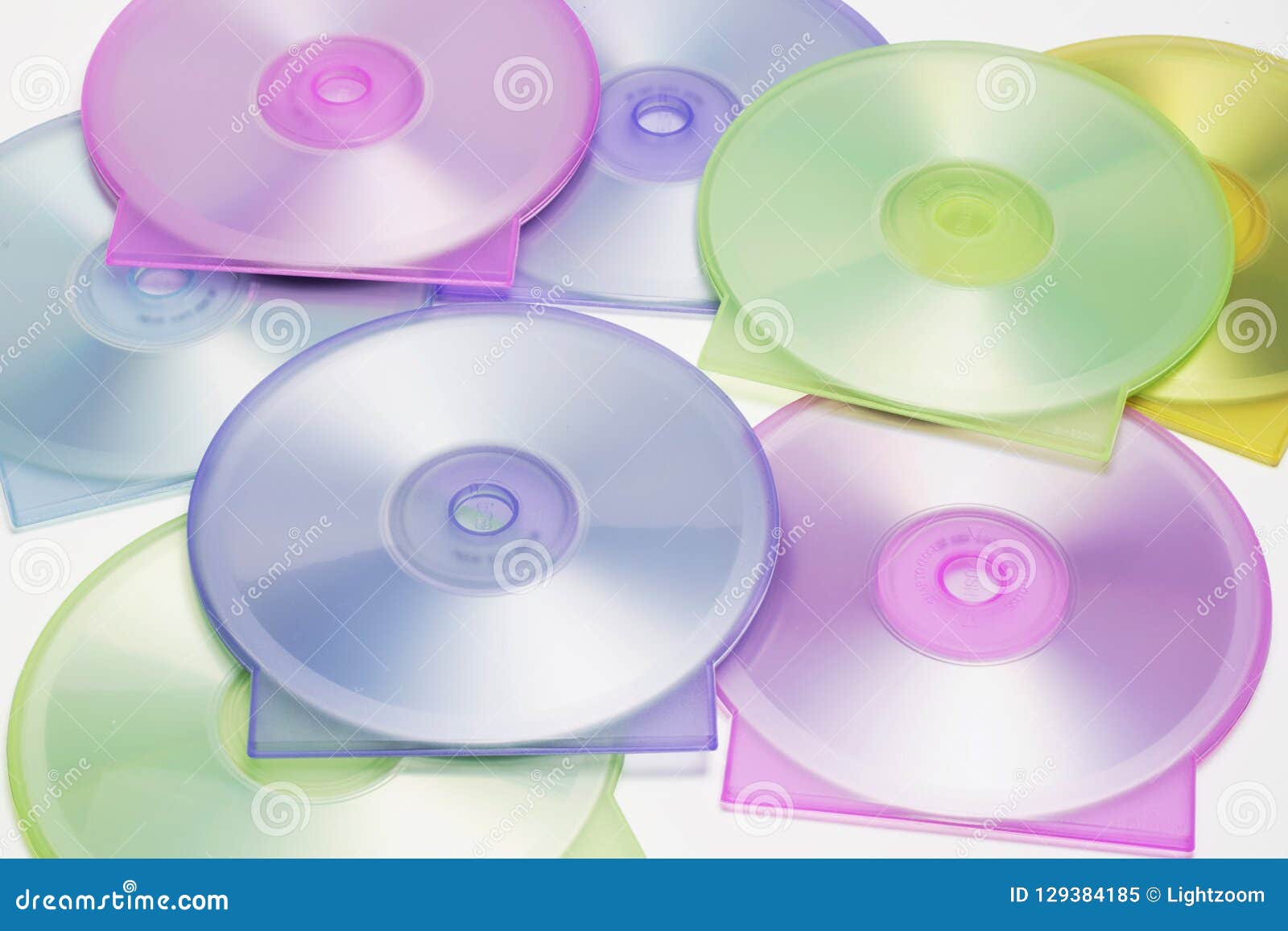 CD Cases stock image. Image of technology, music, container - 129384185