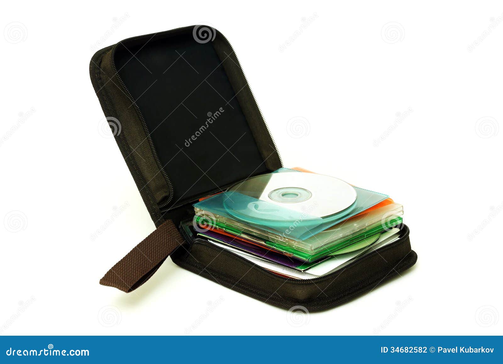 CD in CD box stock photo. Image of music, background - 34682582