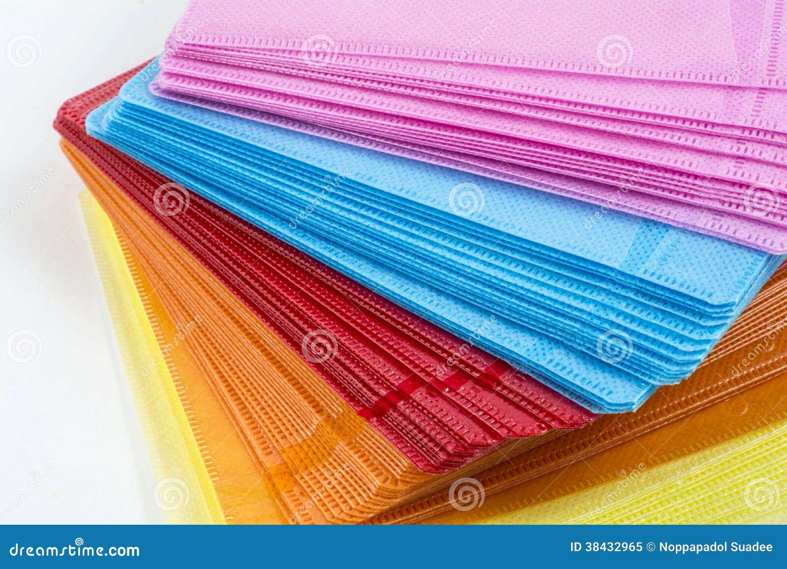 CD in Colored Plastic Cases Isolated on White Stock Image - Image of ...