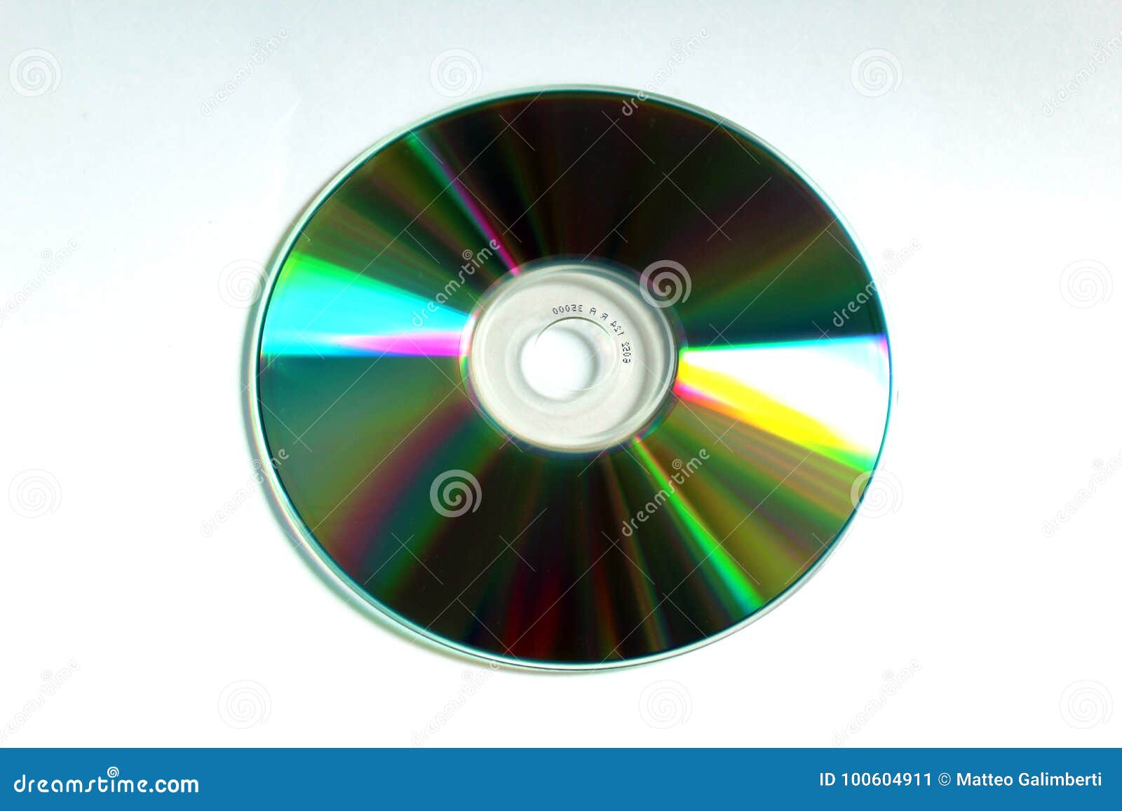 CD Compact Disc with Reflections Stock Image - Image of colors, back ...