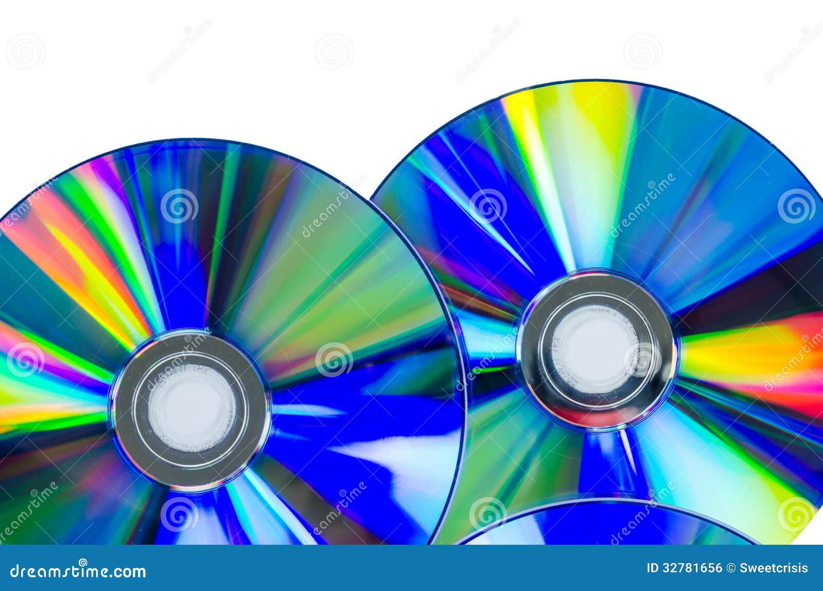 CD or compact disk stock photo. Image of circle, blueray - 32781656