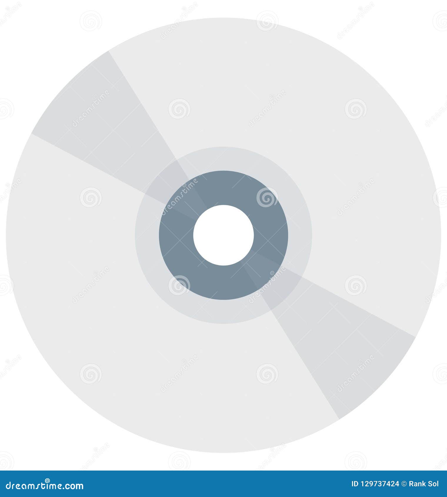 Cd, Compact Disk, Isolated Vector Icons that Can Be Easily Modified or ...