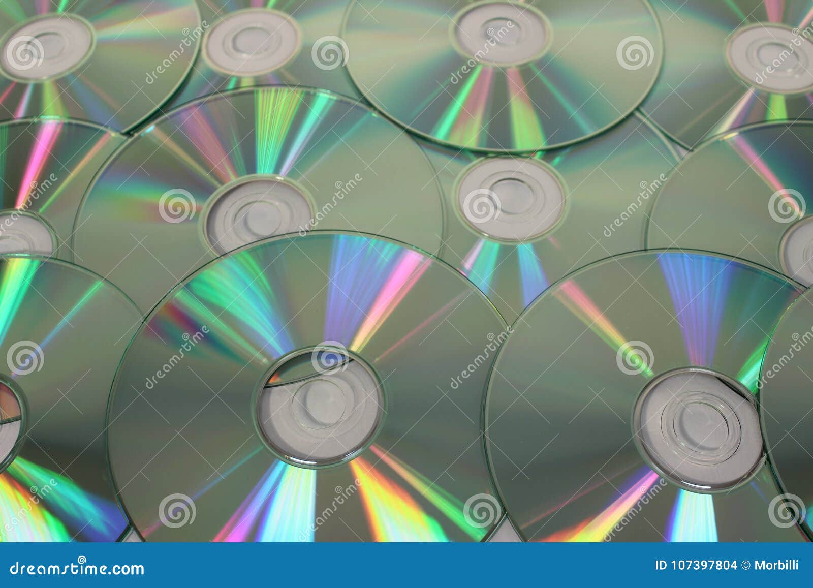 CD Compact Disk Pattern, Background Stock Photo - Image of home ...