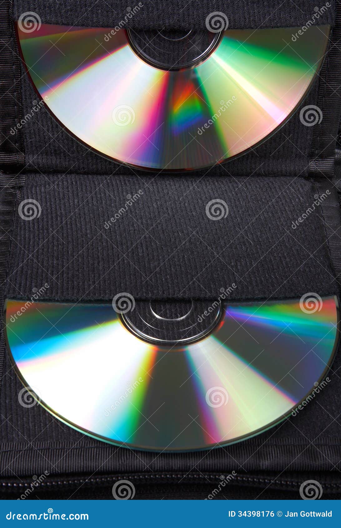 CD compact disk stock photo. Image of color, computer - 34398176