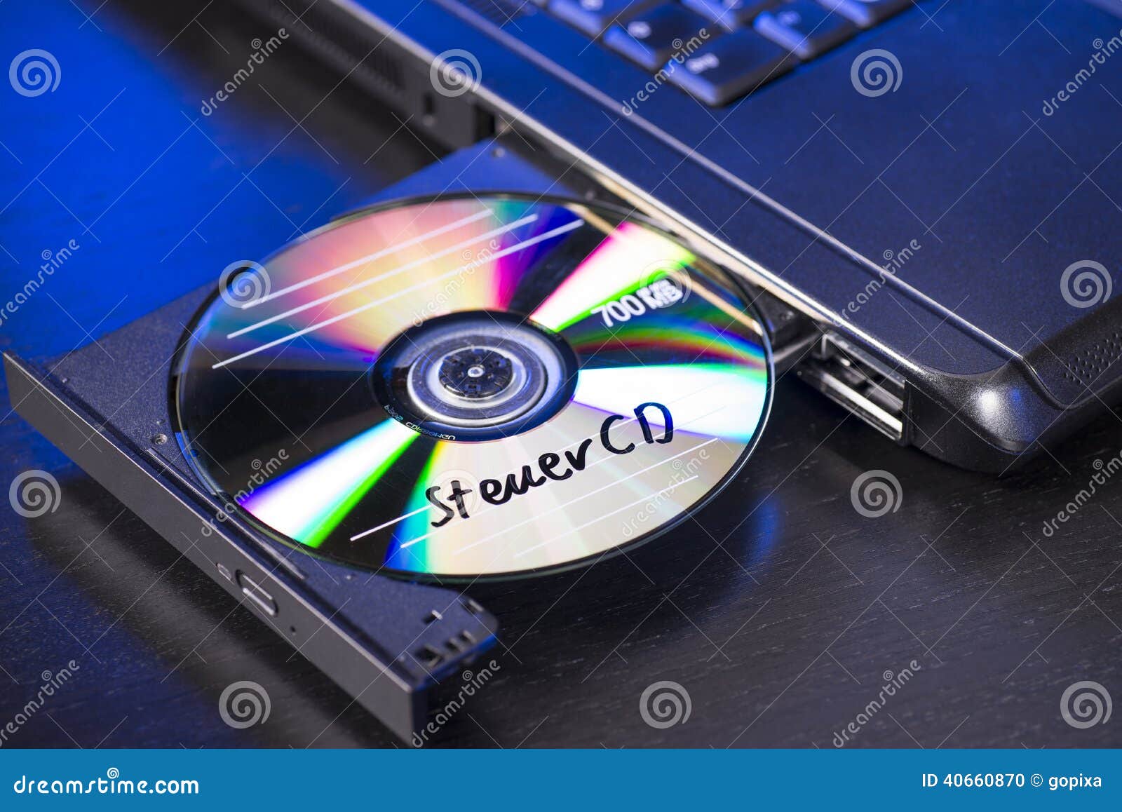 CD with control data stock photo. Image of analysis, monitoring - 40660870
