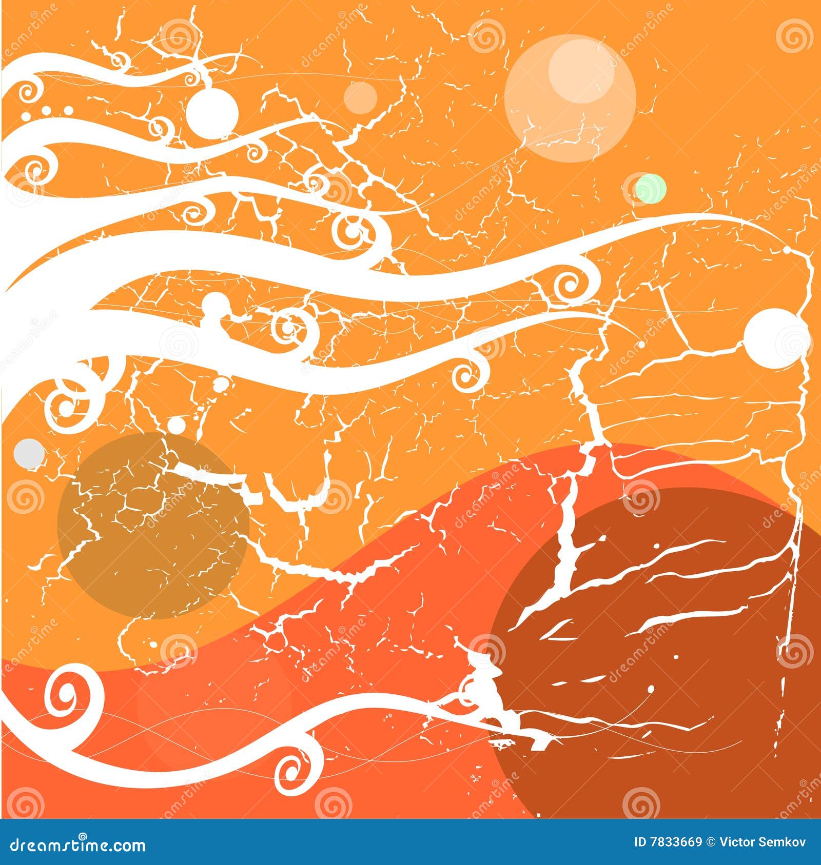 CD cover stock vector. Illustration of vector, scratches - 7833669