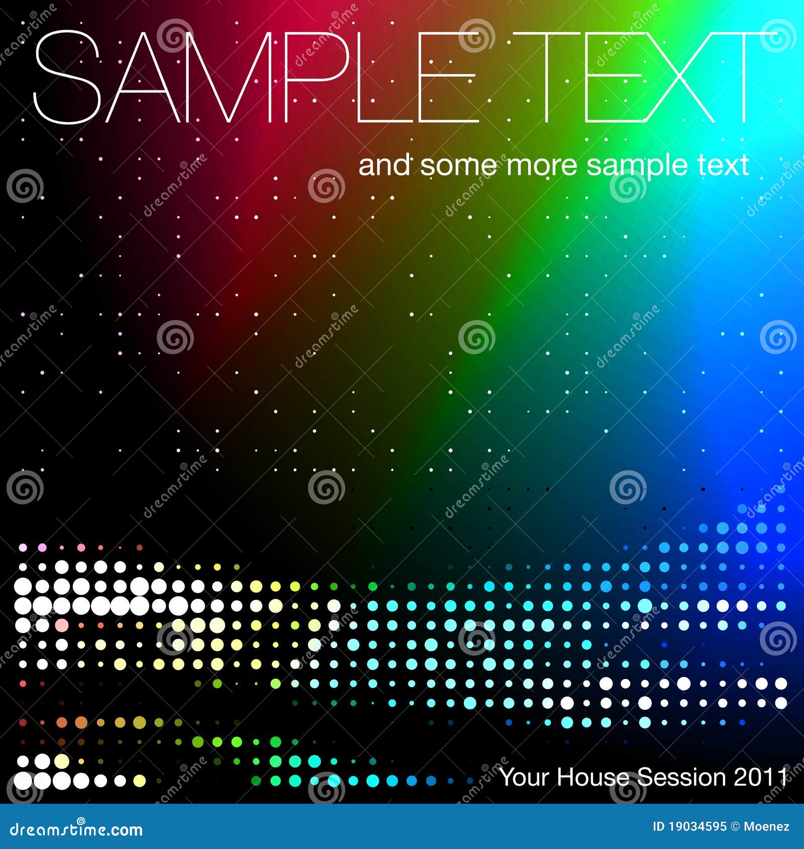 CD cover background stock vector. Illustration of color - 19034595