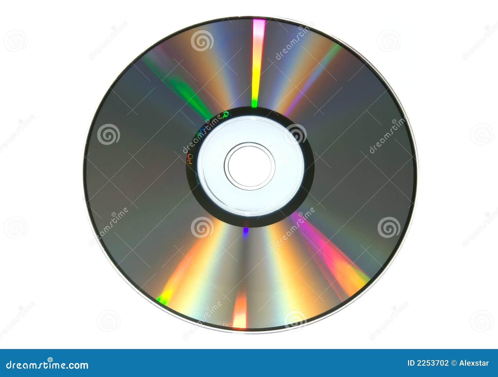 CD del color foto de archivo. Imagen de color, fondo, espectro - 2253702