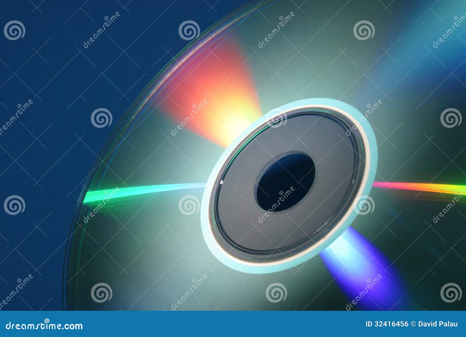 CD stock photo. Image of background, reflection, object - 32416456