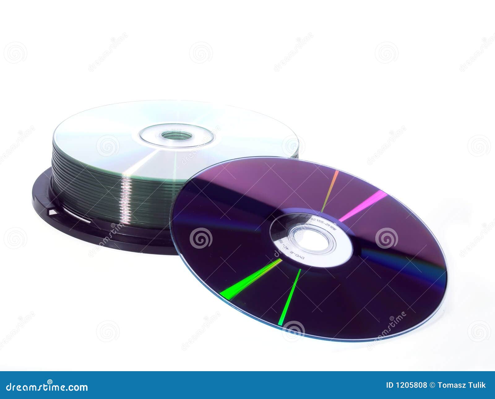 CD Disc stock photo. Image of writable, isolated, information - 1205808