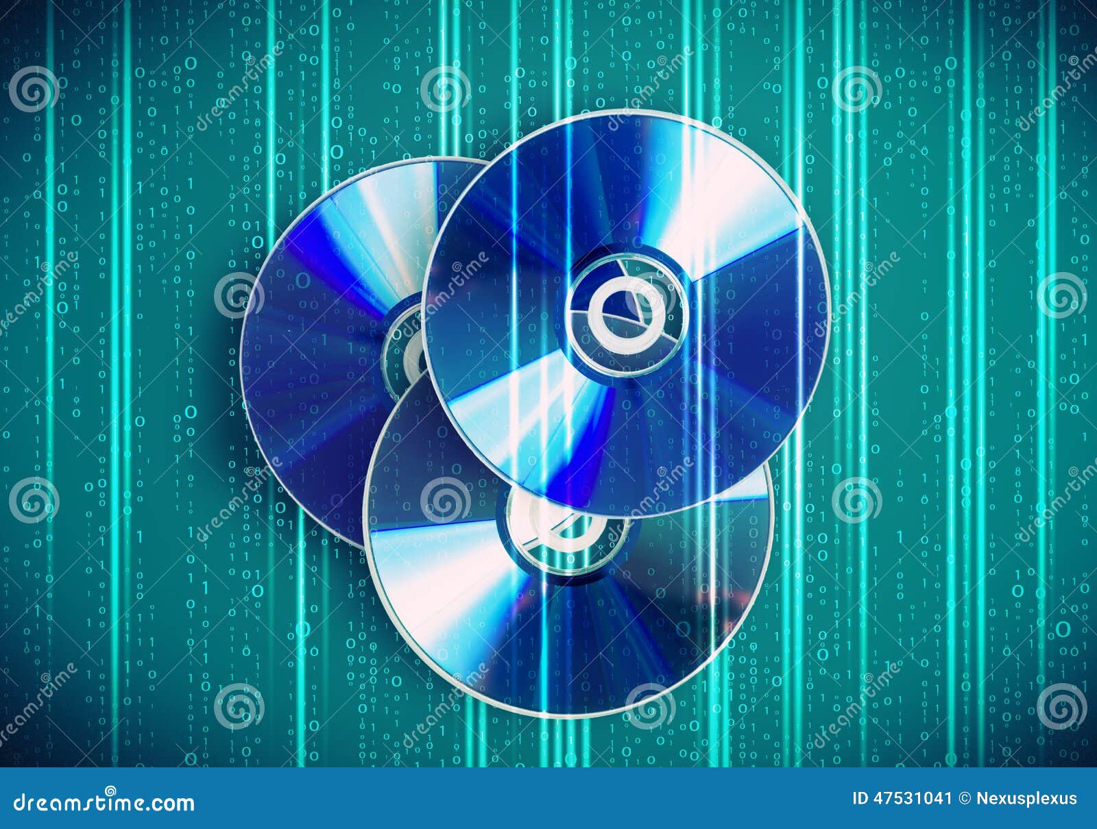 Cd disc stock image. Image of computer, video, green - 47531041