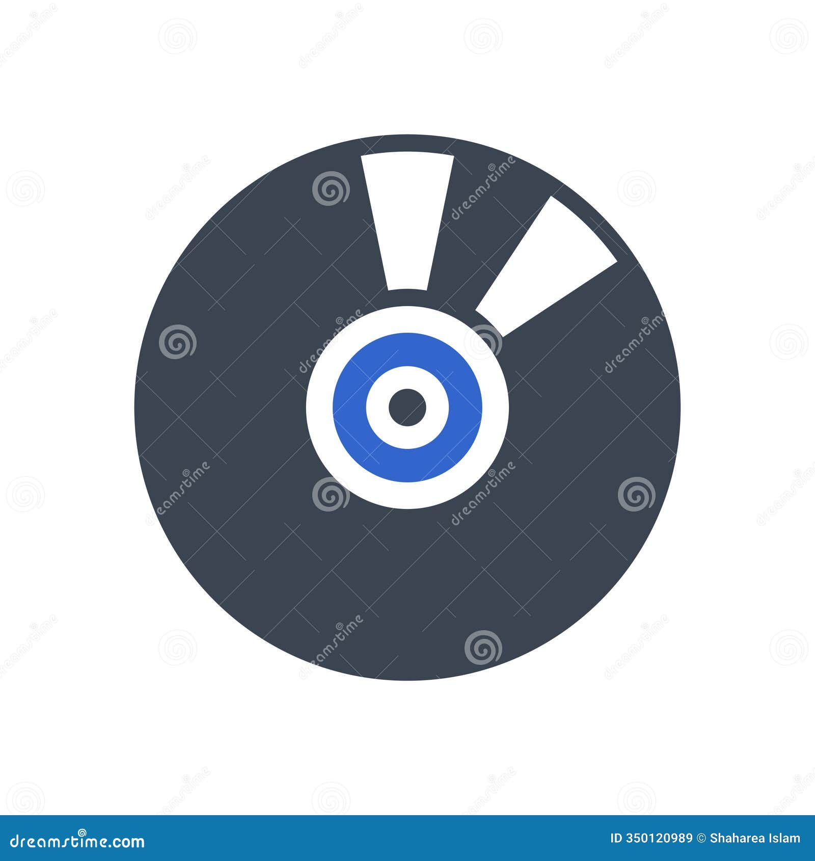 Disc Icon. Trendy Disc Logo Concept On White Background From Mus ...