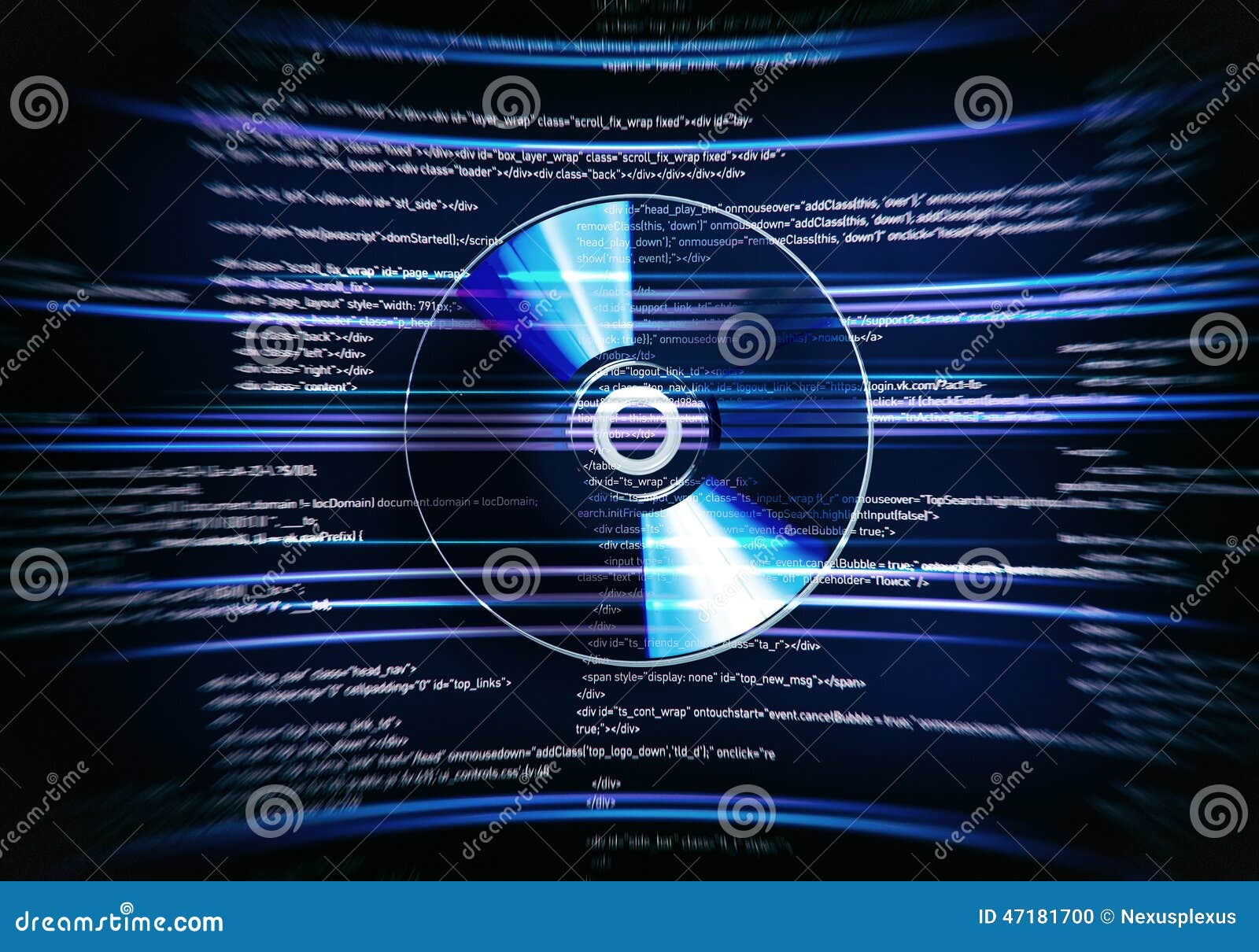 Cd disc stock photo. Image of data, writable, software - 47181700