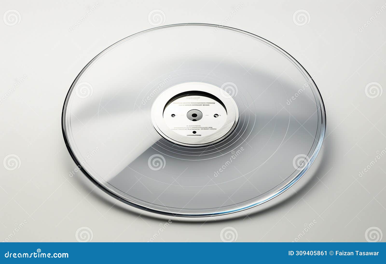 CD Disc with Transparent Backdrop Stock Illustration - Illustration of ...