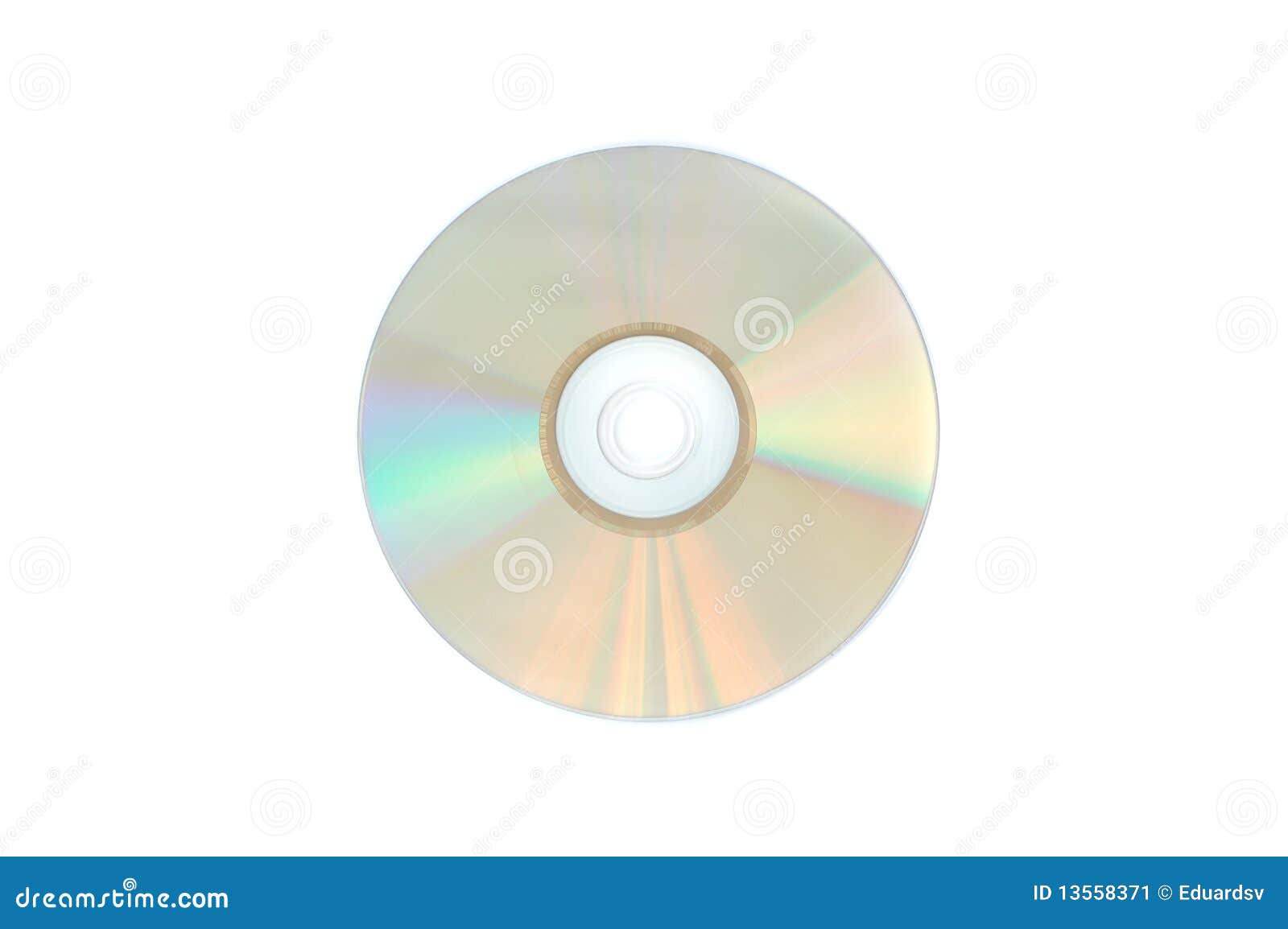 CD-disco. immagine stock. Immagine di dati, informazione - 13558371