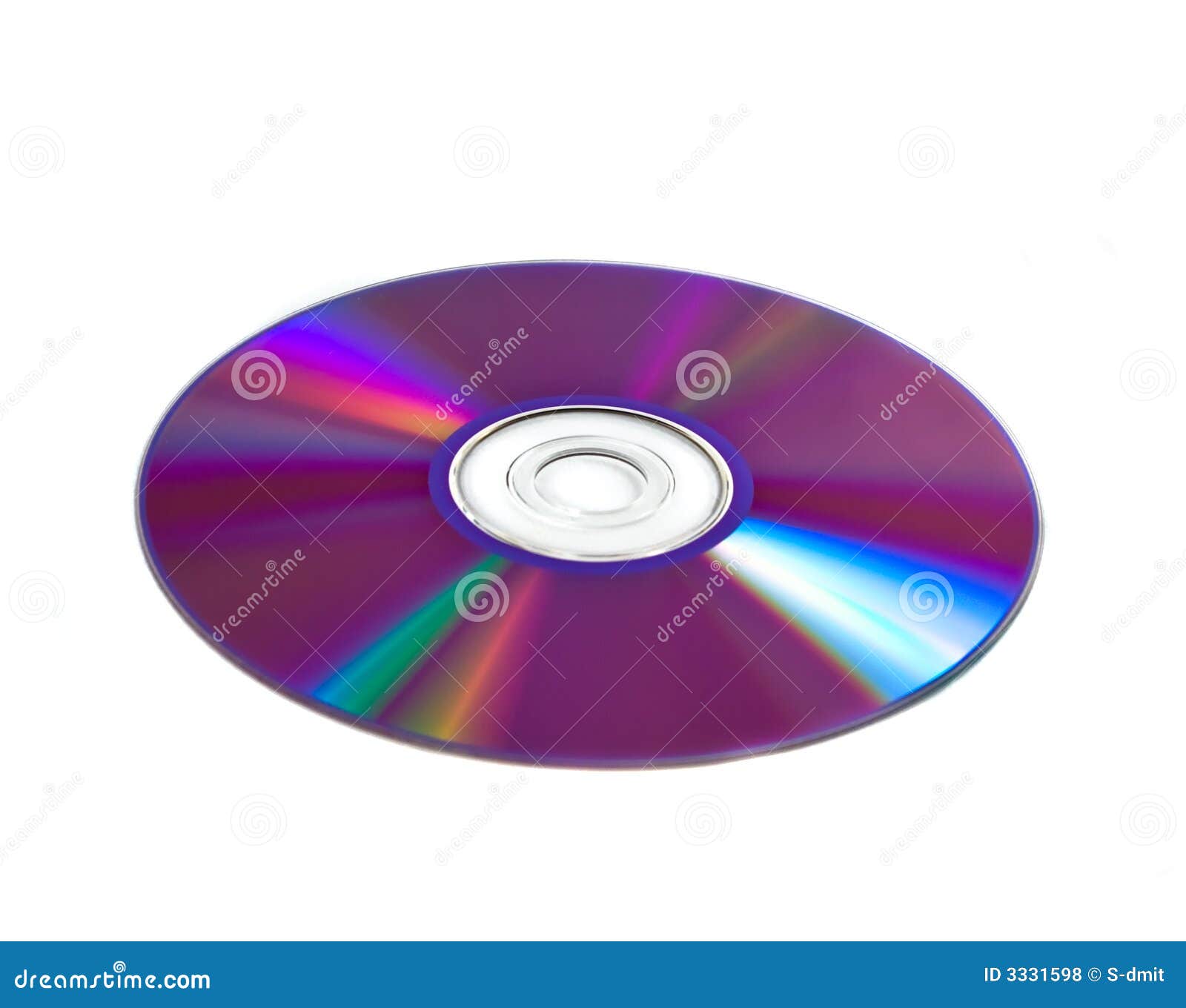 CD-disk with Color Variations Stock Photo - Image of digitally ...
