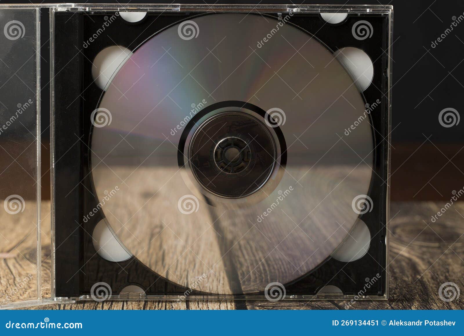 CD Disk.a Disk for Storing Information Stock Image - Image of white ...