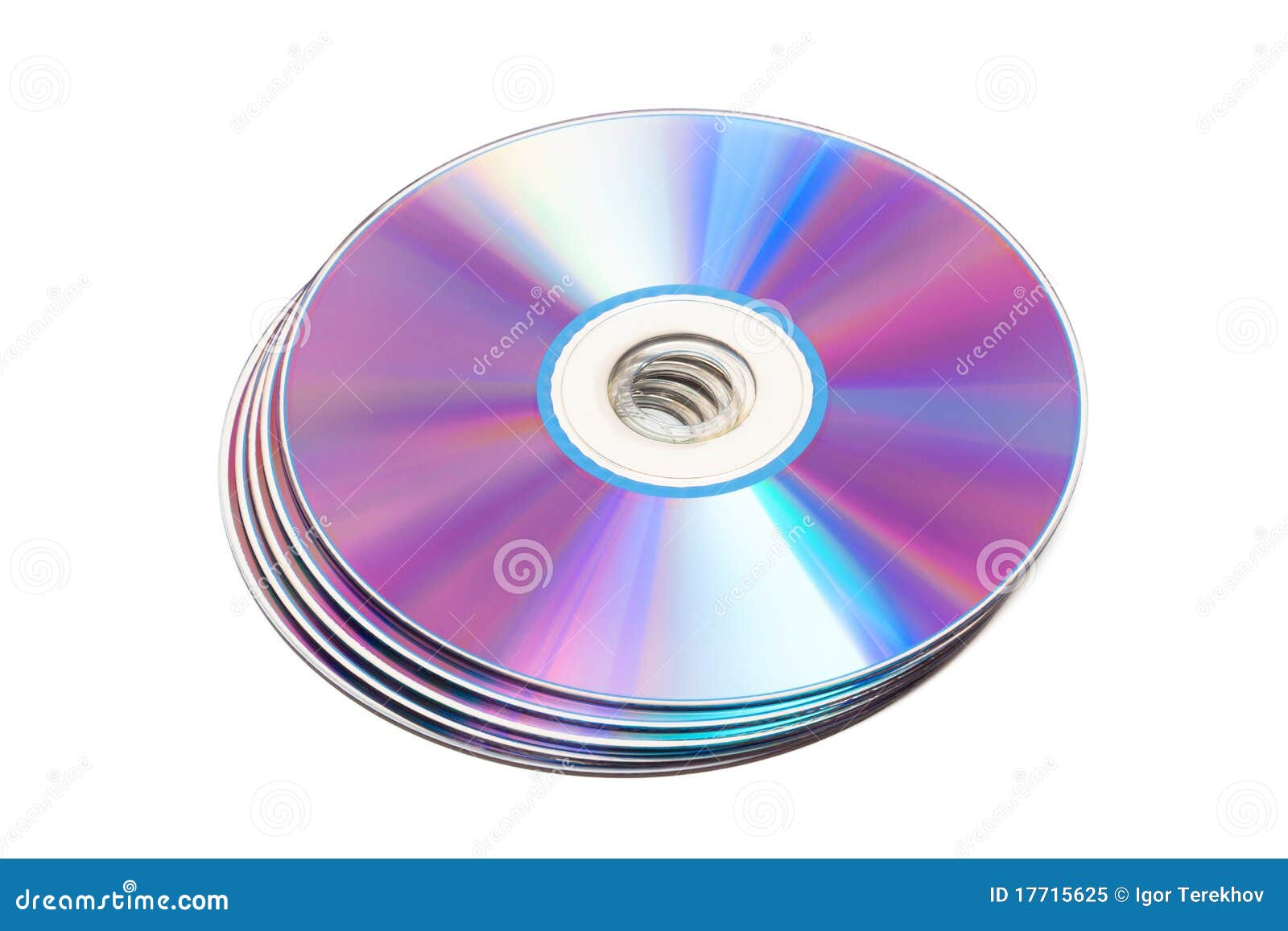 Cd disks stock image. Image of medium, data, isolated - 17715625