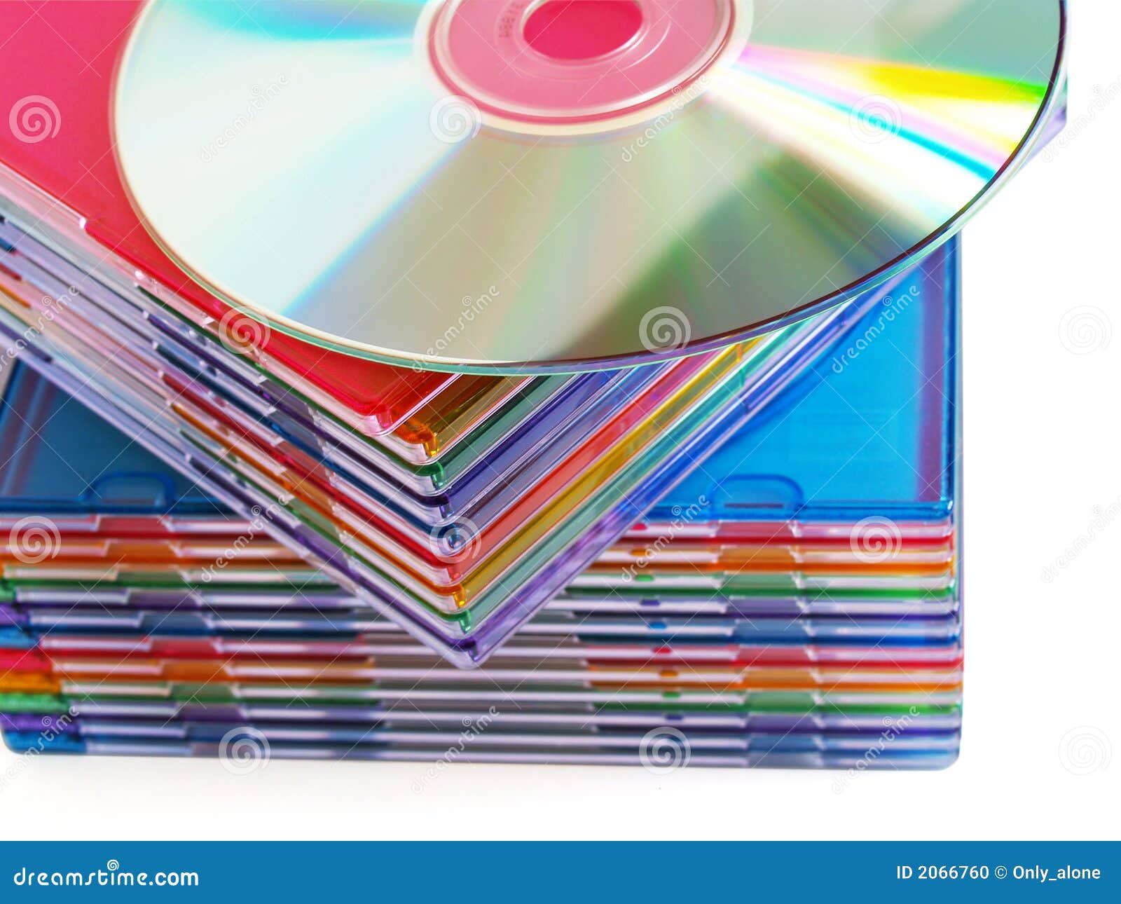 Cd disks stock photo. Image of consumer, office, pack - 2066760