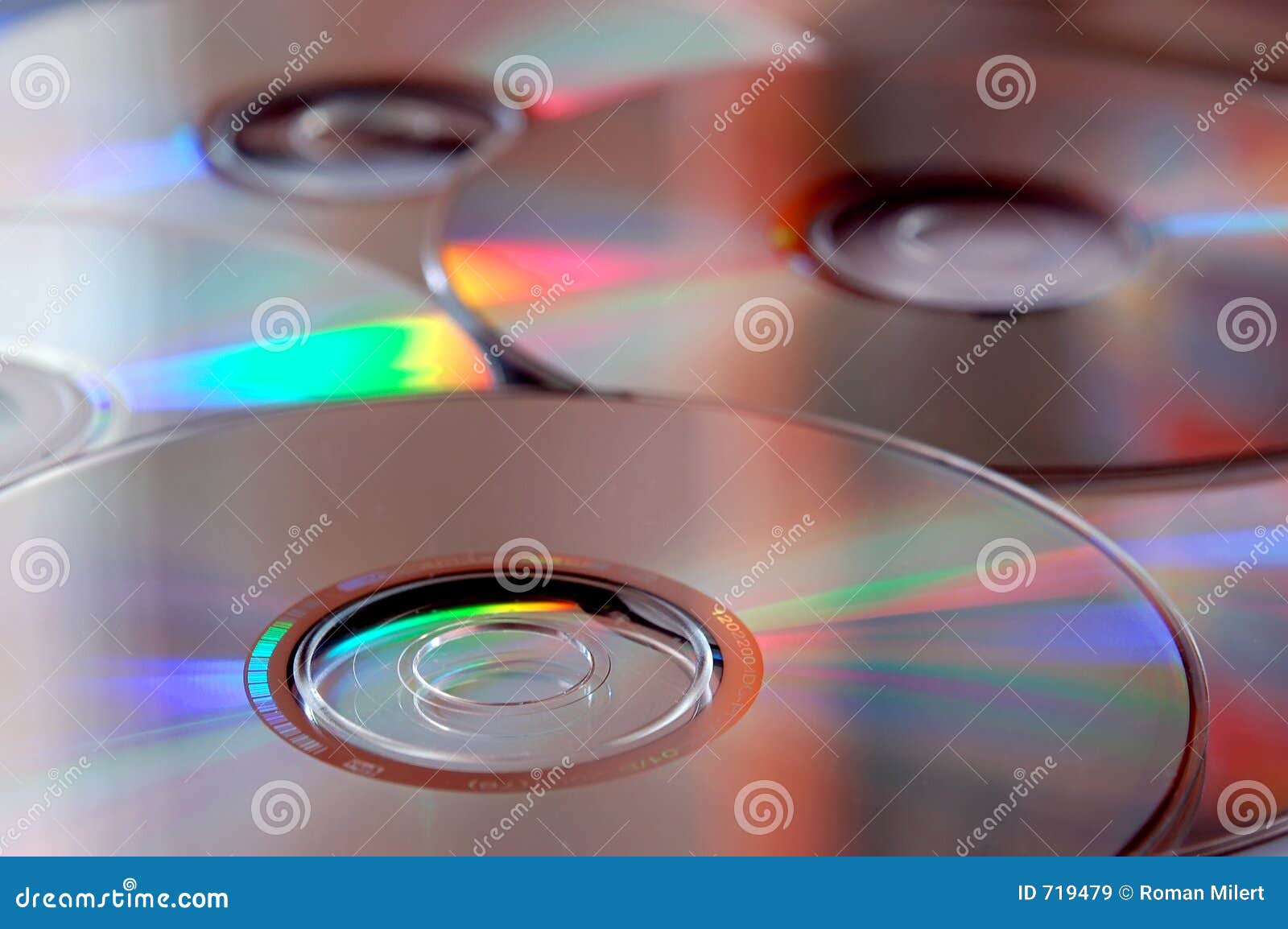CD disks stock image. Image of digital, burner, information - 719479