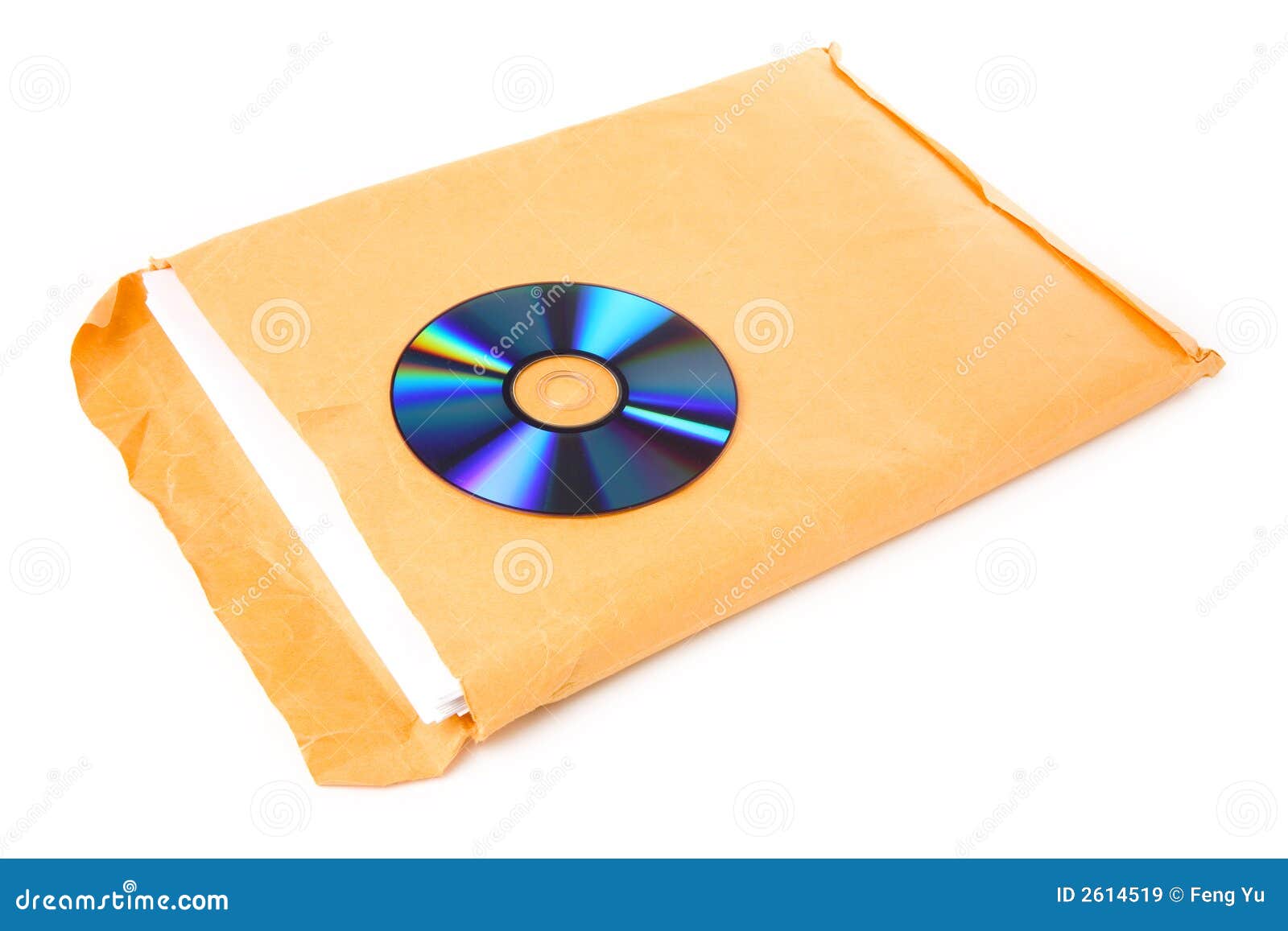 CD and document stock image. Image of envelope, file, packaging - 2614519