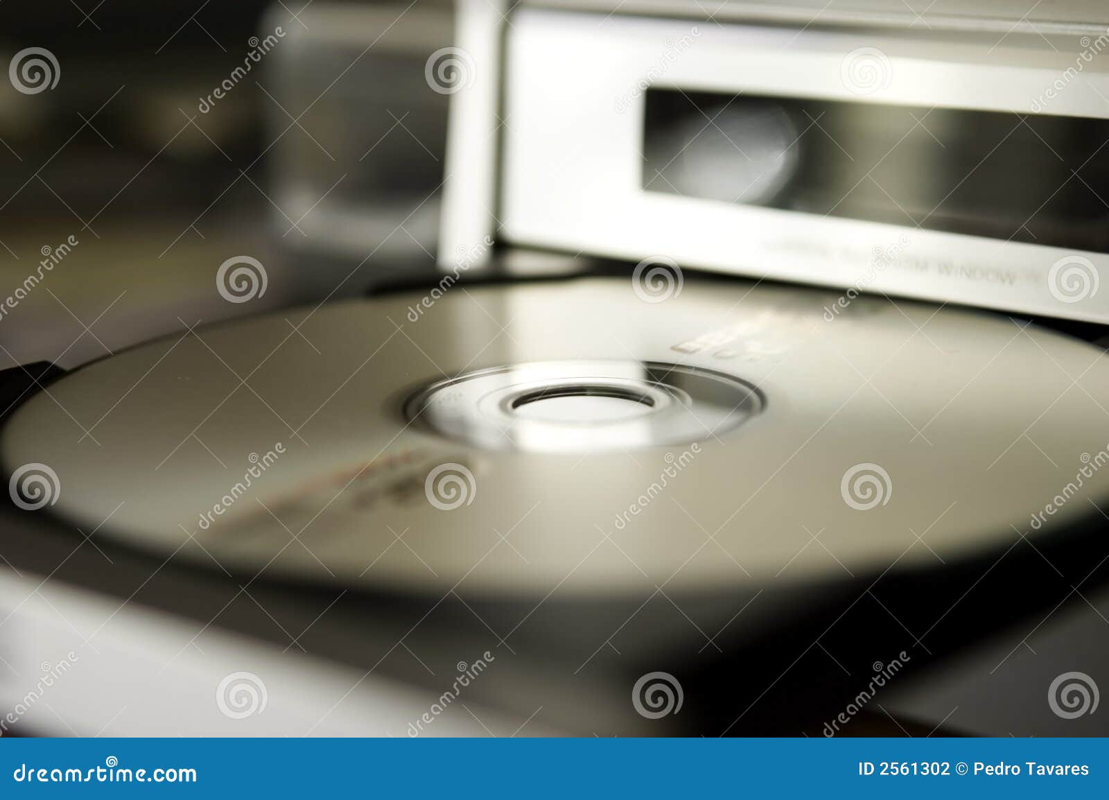 CD door stock photo. Image of compact, open, laser, electronics - 2561302
