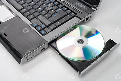 CD drive stock photo. Image of work, tech, business, equipment - 14269596