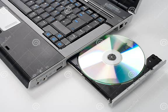 CD drive stock photo. Image of work, tech, business, equipment - 14269596