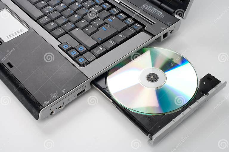 CD drive stock photo. Image of work, tech, business, equipment - 14269596