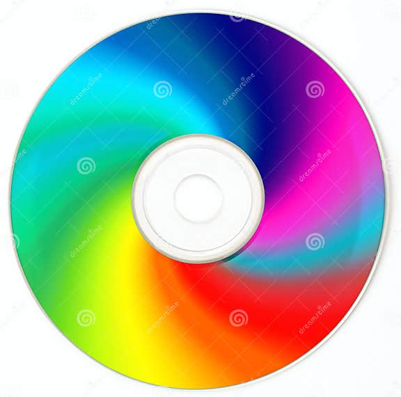CD / DVD stock image. Image of backing, disc, disks, computer - 1047121