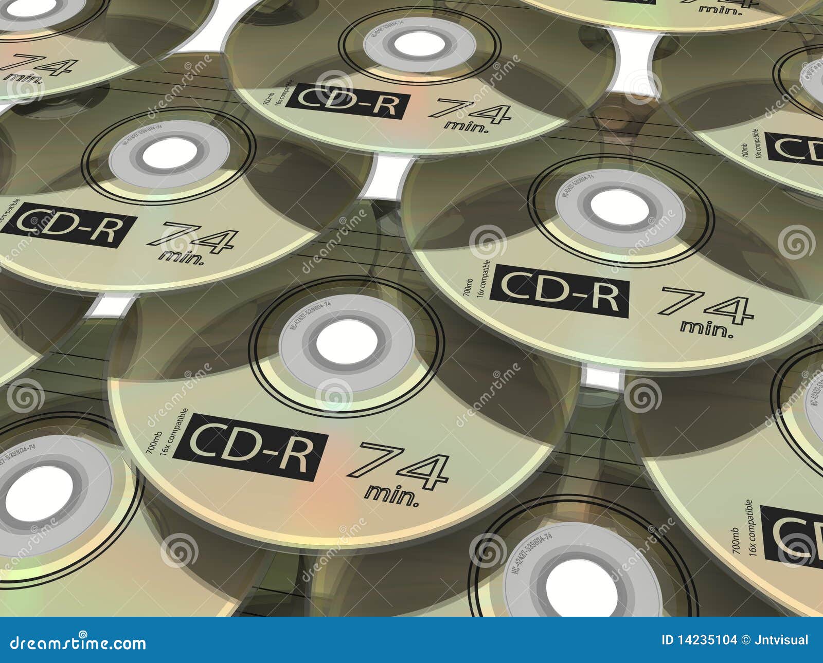 CD-DVD stock illustration. Illustration of archiving - 14235104