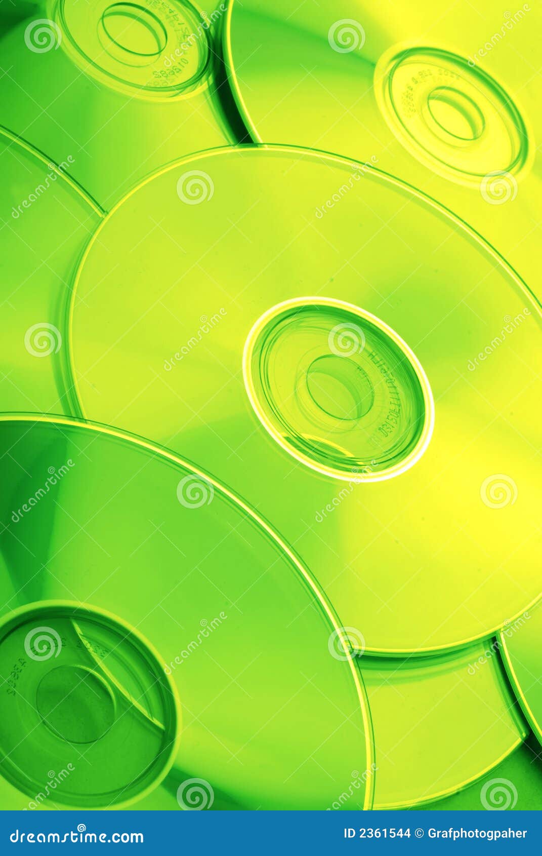 Cd and dvd stock photo. Image of disk, refraction, disc - 2361544