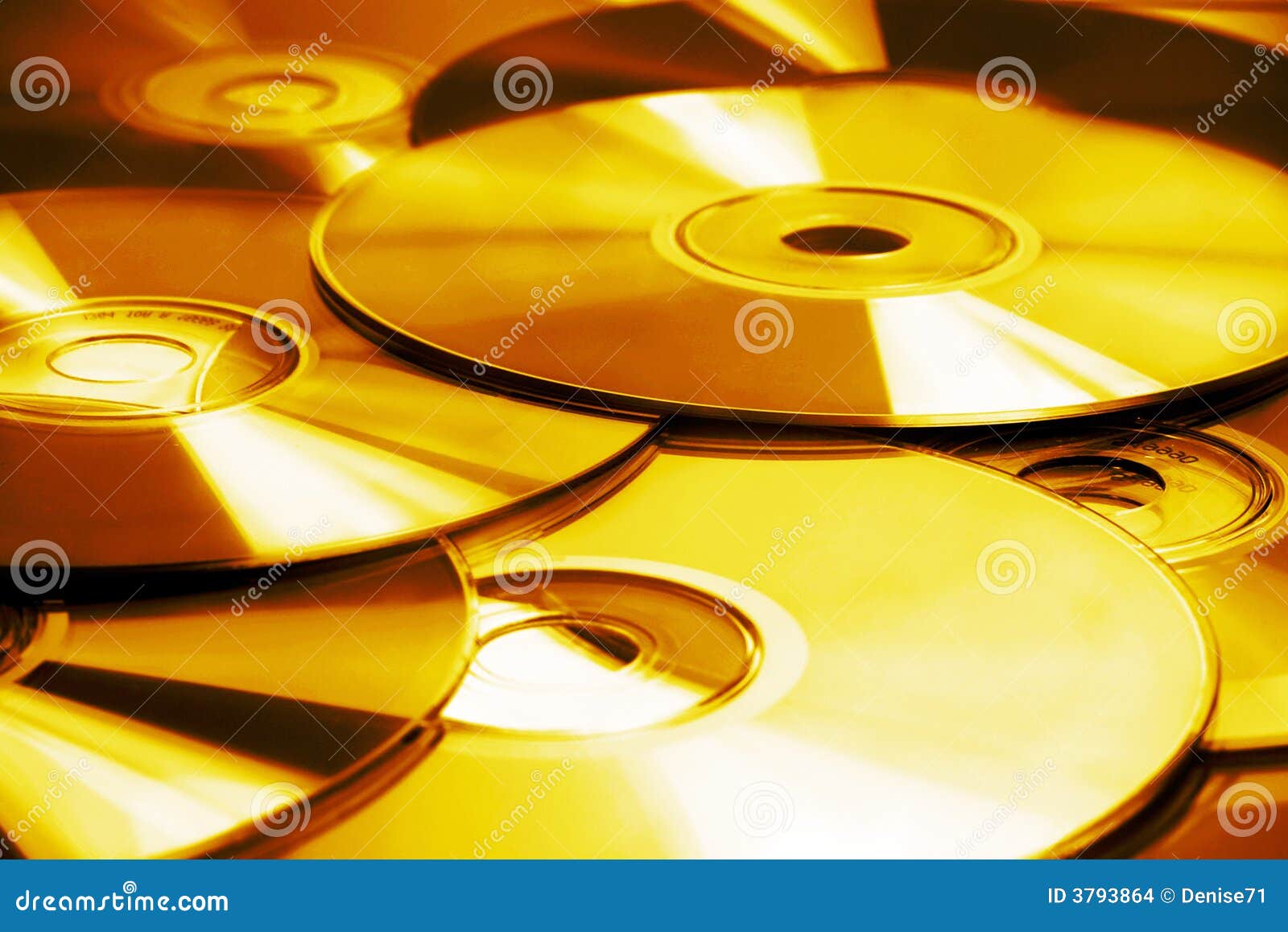 CD & DVD stock photo. Image of audio, circle, data - 3793864