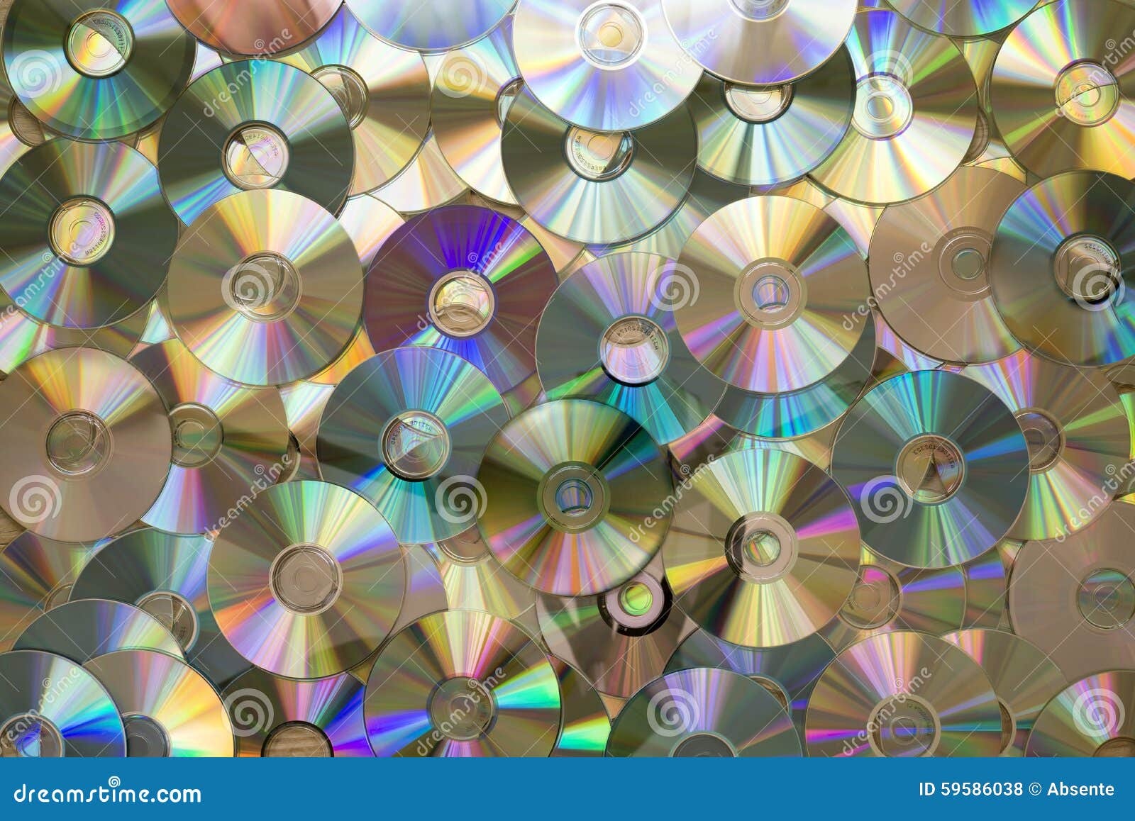 CD-DVD stock photo. Image of collection, circle, life - 59586038
