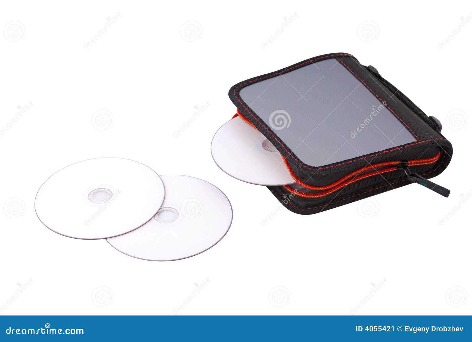 CD or DVD bag stock image. Image of archives, backup, compact - 4055421