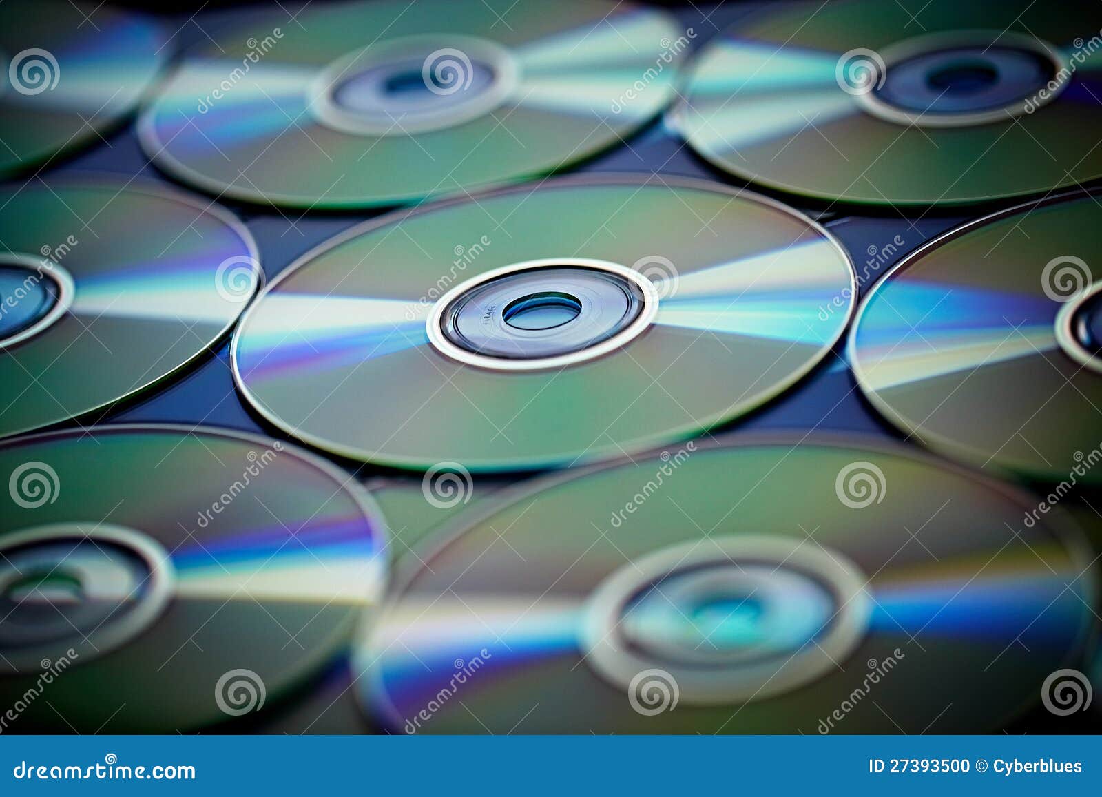 CD, DVD & Blu-ray stock photo. Image of video, colour - 27393500