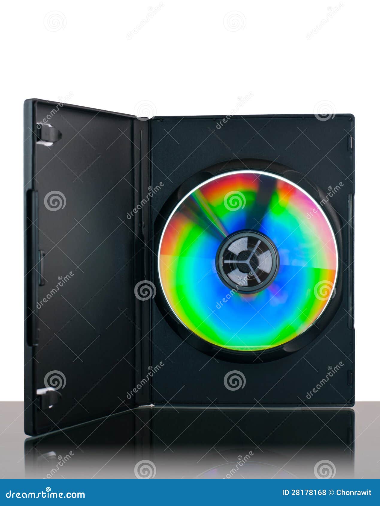 CD or DVD or Blue-Ray disc stock photo. Image of computer - 28178168