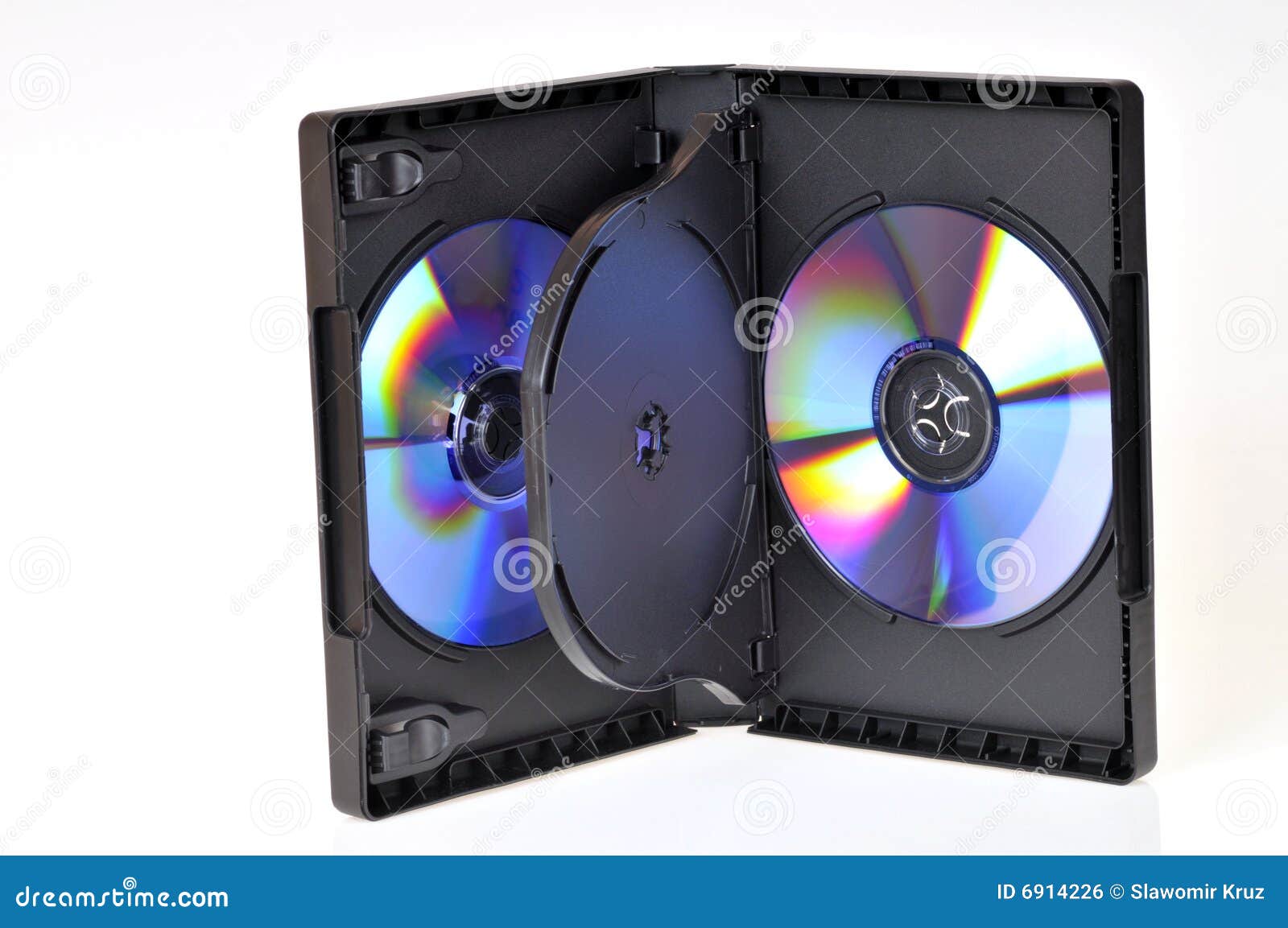 CD/DVD box stock photo. Image of package, computer, disk - 6914226