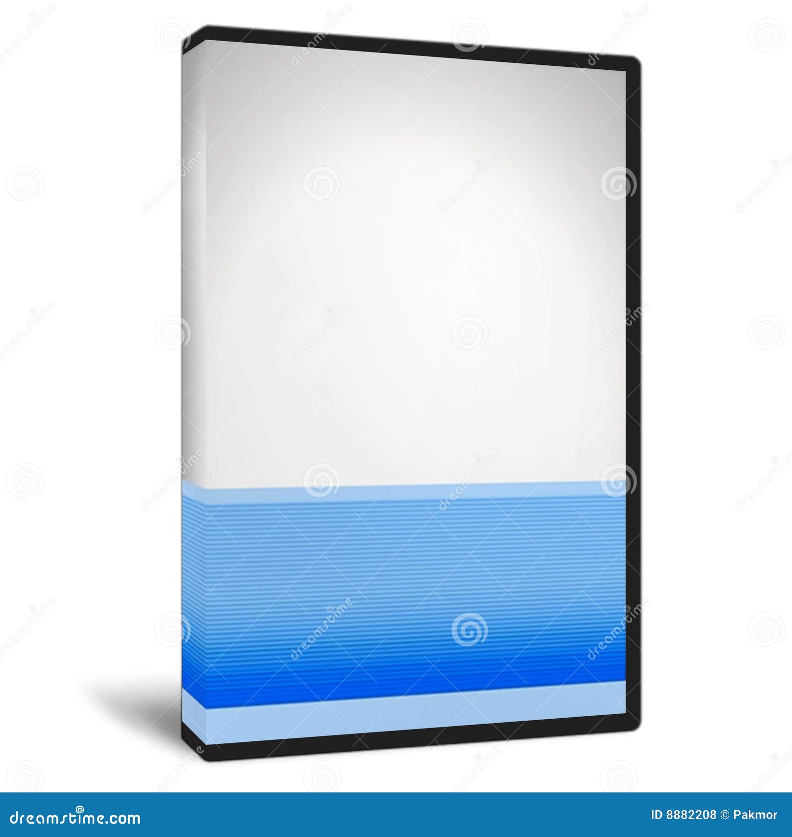 CD or DVD Box stock illustration. Illustration of installation - 8882208