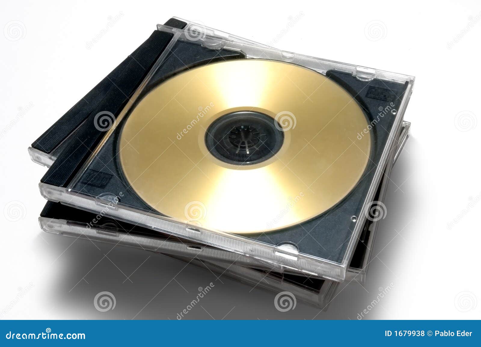 CD/DVD case stock photo. Image of jewel, compact, black - 1679938