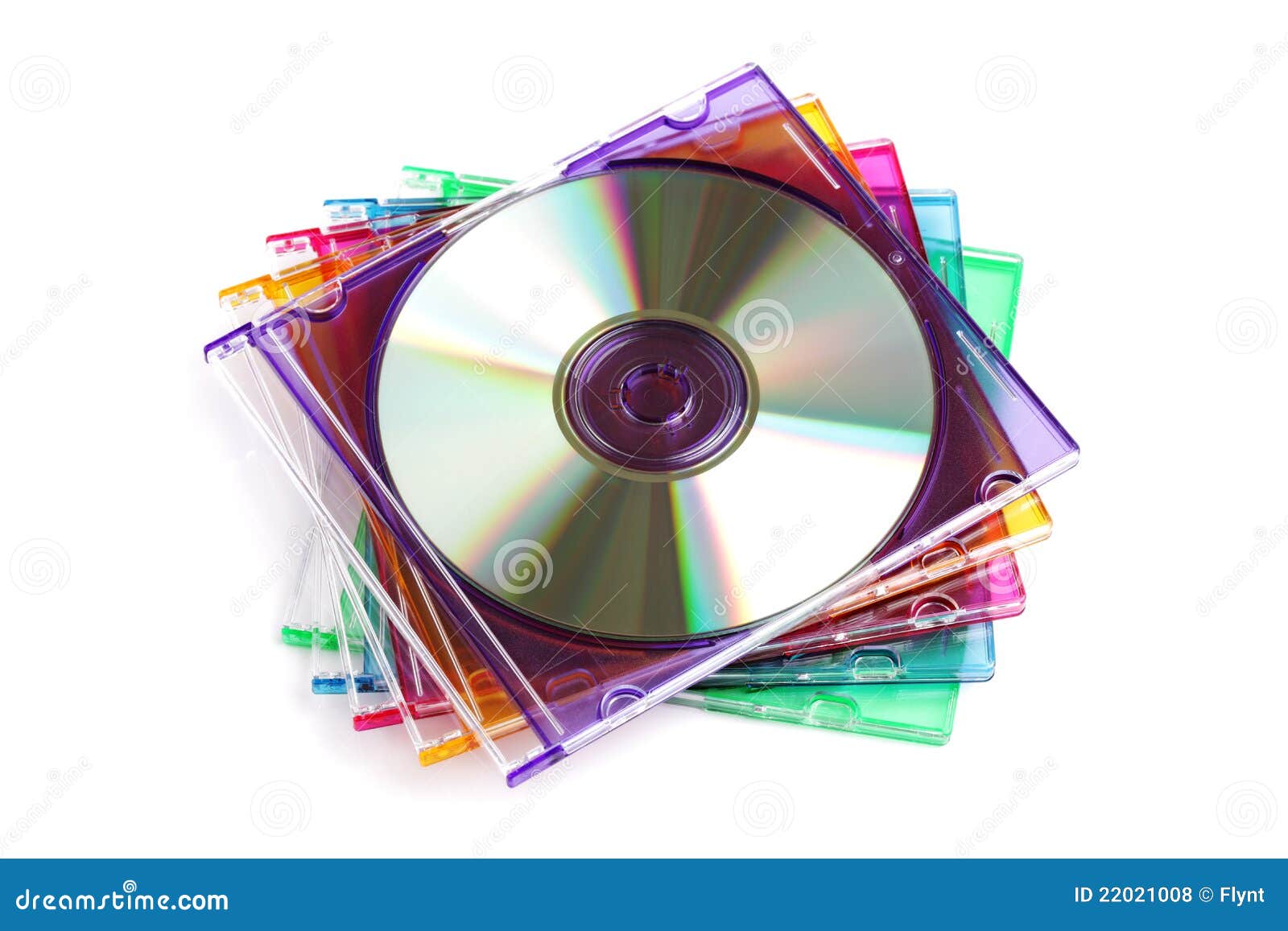 CD or DVD case stock photo. Image of shiny, blank, archives - 22021008