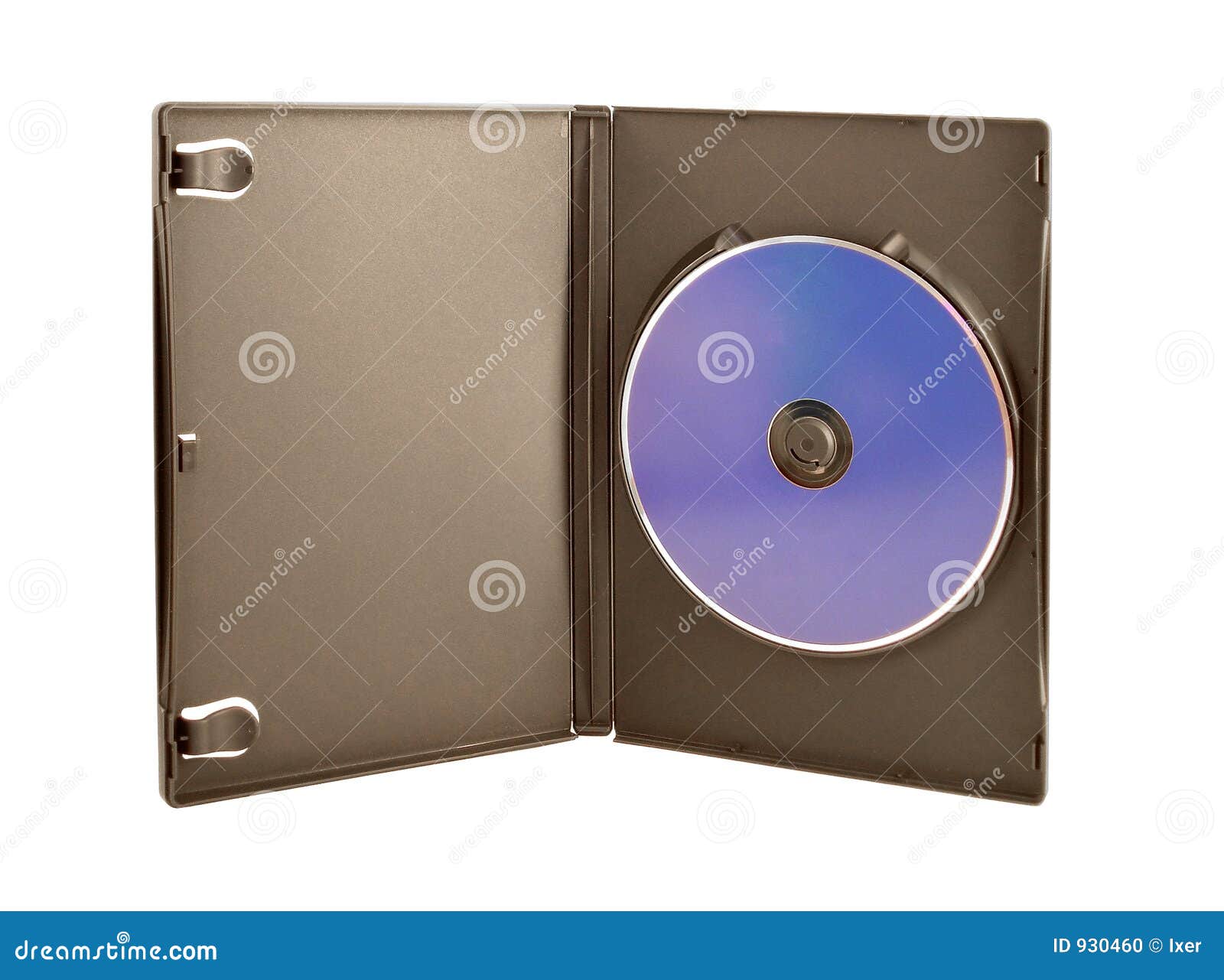 CD & DVD Case stock photo. Image of gray, music, insert - 930460