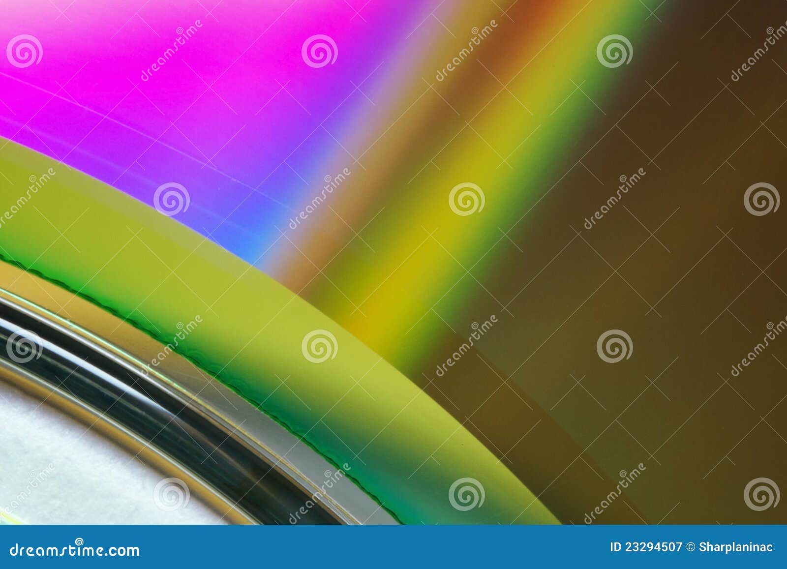 CD or DVD close up stock image. Image of modern, macro - 23294507