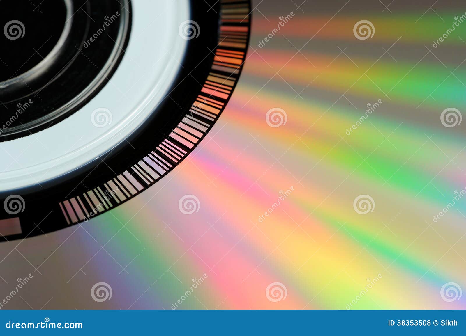 CD or DVD Close-Up stock photo. Image of bluray, modern - 38353508