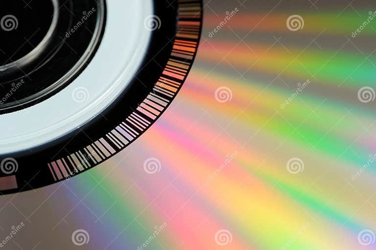 CD or DVD Close-Up stock photo. Image of bluray, modern - 38353508